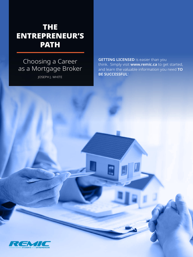 Mortgage Broker Career Guide PDF | PDF | Mortgage Broker | Mortgages