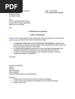 Undertaking Annexure VII | PDF