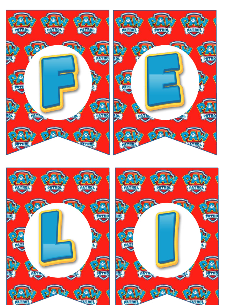Paw Patrol | PDF