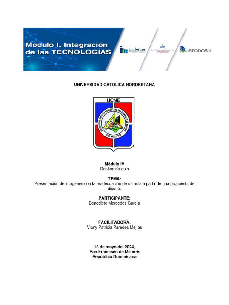 TII. Act.1 - Presentación de Imágenes Con La Readecuación | PDF | Enseñando | Laboratorios