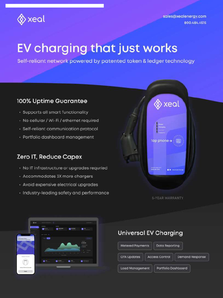Xeal EV Charging | PDF