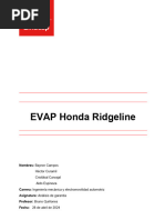 Manual de Reparación Del Sistema EVAP | PDF | Motores | Presión