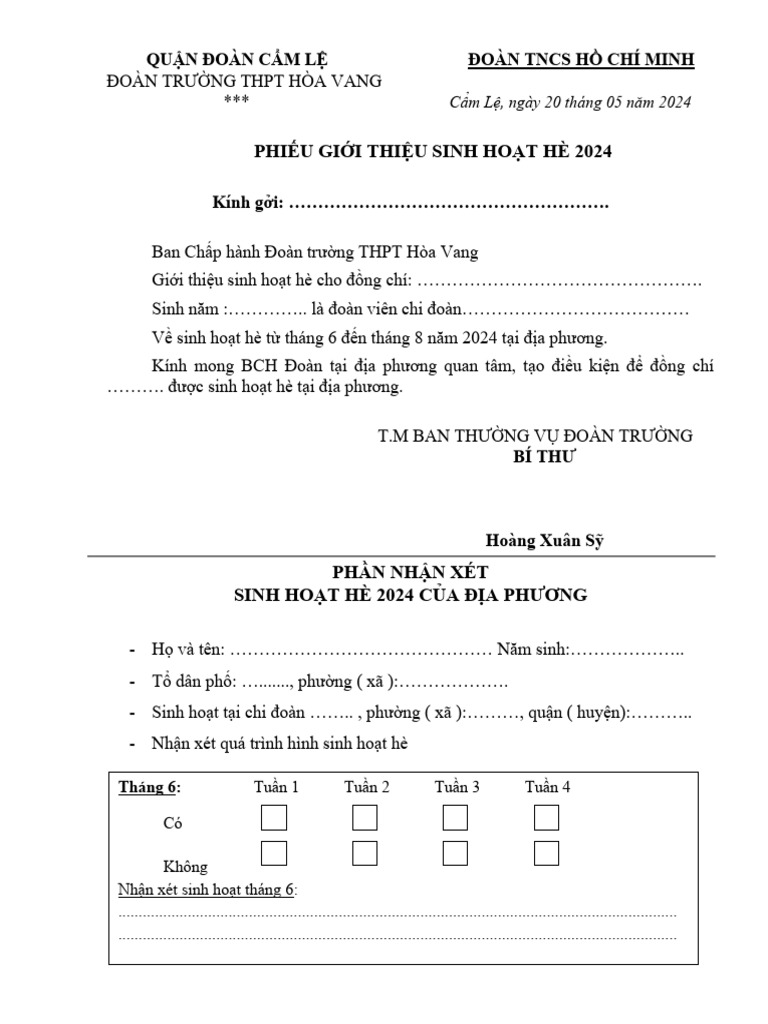 phieu-gioi-thieu-sinh-hoat-he | PDF