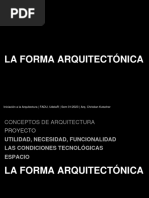 Función y Forma en Arquitectura | PDF | Diseño arquitectonico ...
