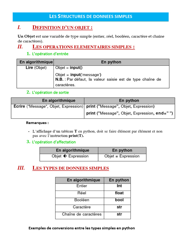 Résumé Bac Scientifique | PDF | Booléen | Python (Langage de programmation)