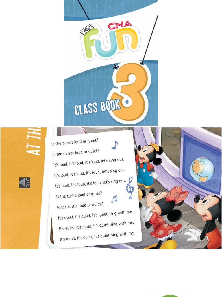 Fun 3 Unit 1 - Class 2 | PDF