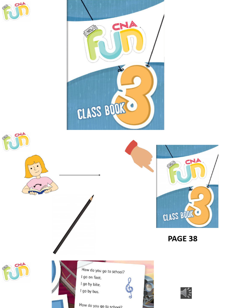 Fun 3 Unit 2 - class 1 | PDF