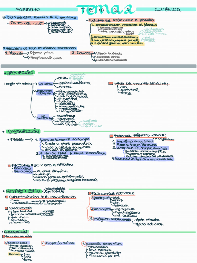 Tema 2 Esquema | PDF