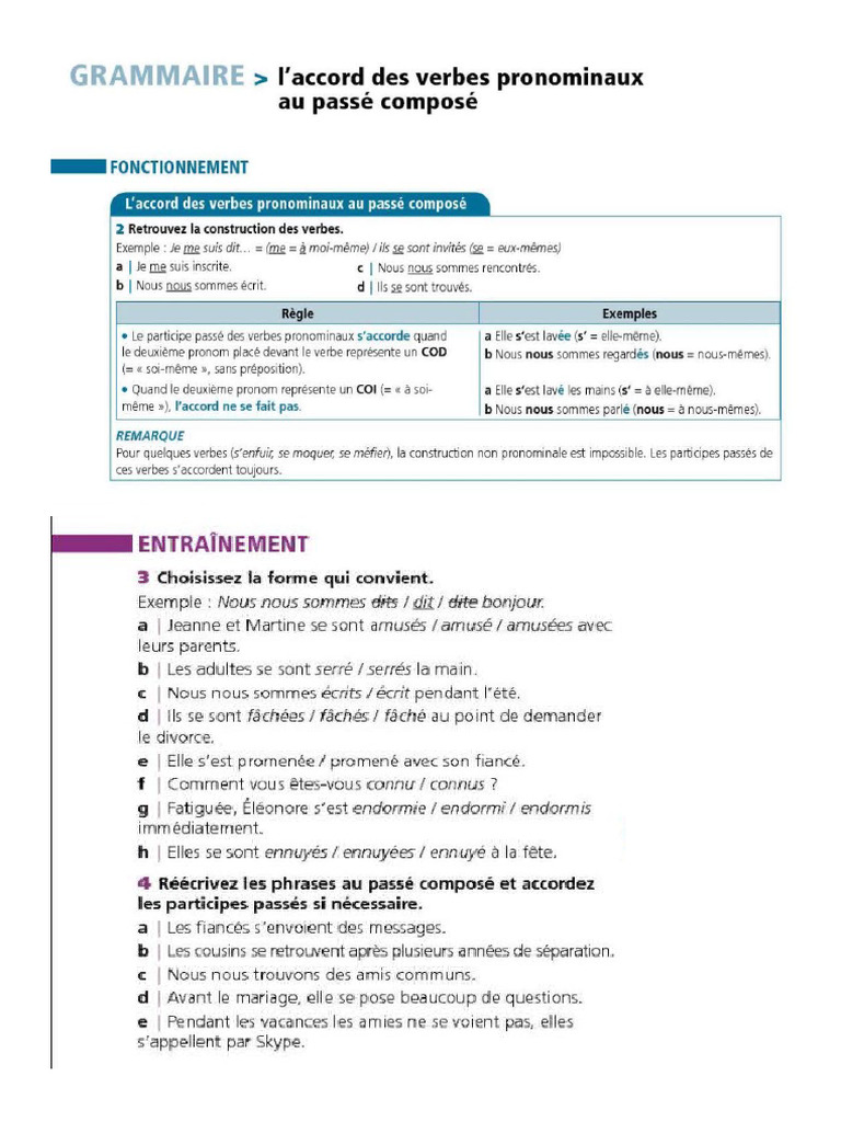 L'accord Des Reflechis | PDF