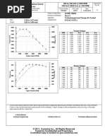 QSM11 Engine Performance Data Sheet | PDF | Horsepower | Engines