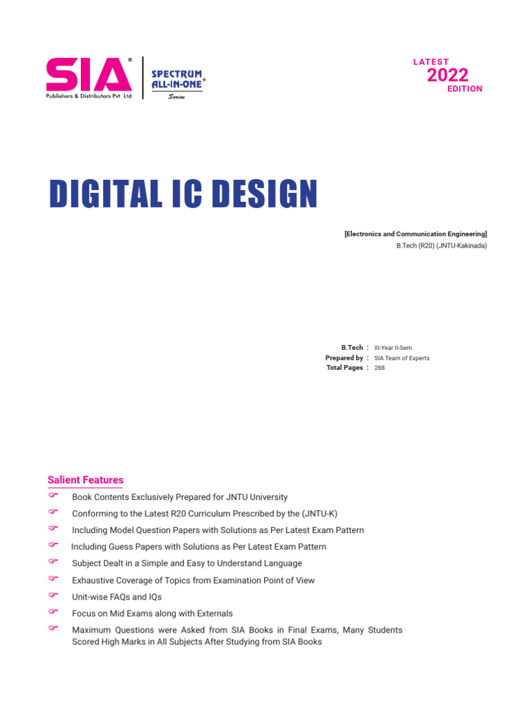 Dicd Spectrum | PDF | Logic Gate | Hardware Description Language