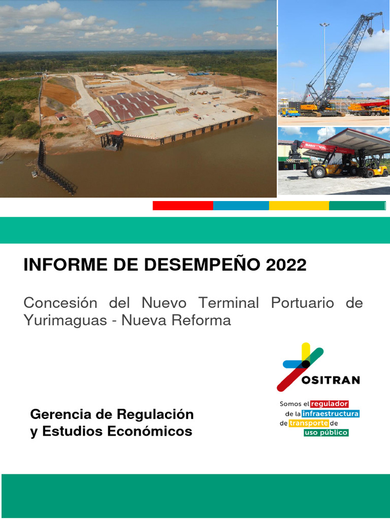 Id Copam 2022 | PDF | Concesión (contrato) | Puerto