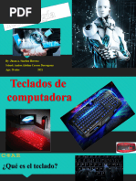 Diferencias entre Teclas Enter y Return | PDF | Teclado | Computadoras ...
