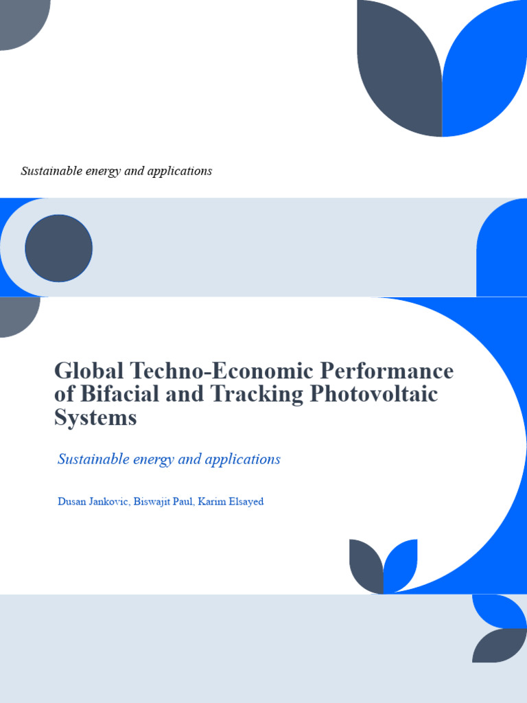 Sustainable (1) | Download Free PDF | Photovoltaics | Solar Power