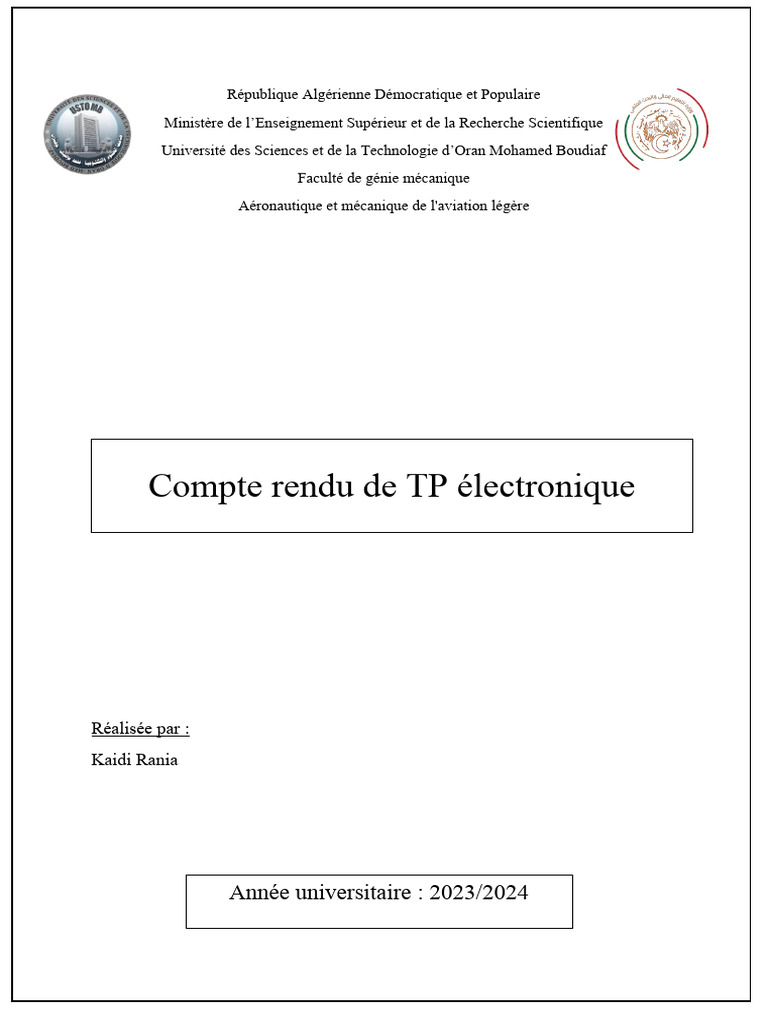 Redressement et filtrage de tension | PDF | Redresseur | Énergie électrique
