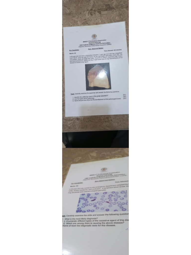 Patho Ospe New | PDF