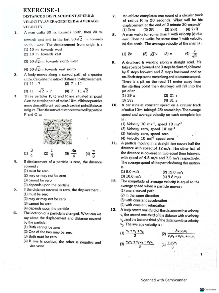 Assignment (Kinematics) | PDF | Technology & Engineering