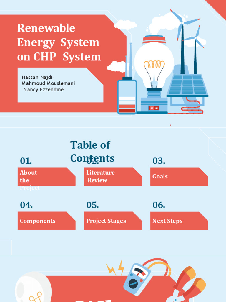 Renewable Energy On CHP System | PDF | Electric Generator | Power Inverter