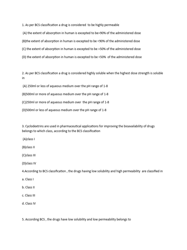 Industrial General Questions | PDF | Pharmacy | Medicine