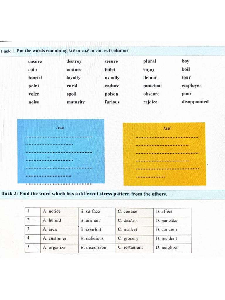 BT Unit 3 Teenagers P1 | PDF