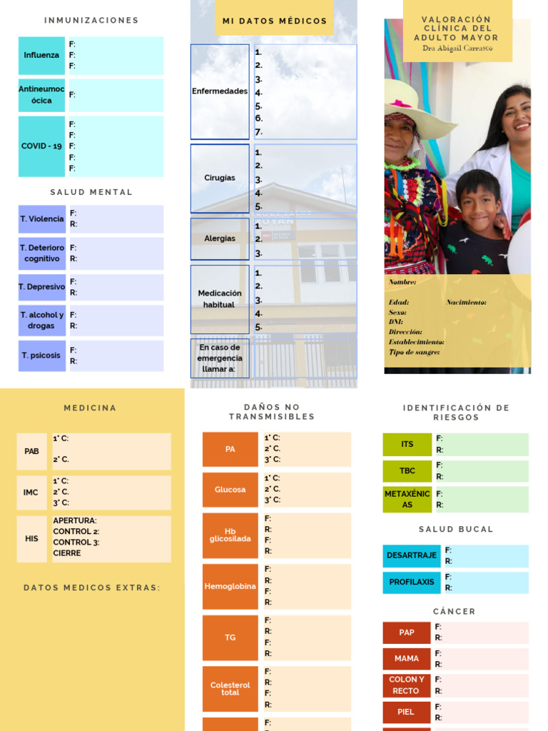triptico vacam | Descargar gratis PDF | Ciencias de la Salud ...