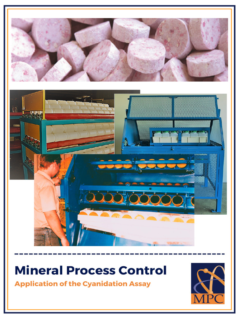Mineral Process Control | PDF | Mining | Metallurgical Assay