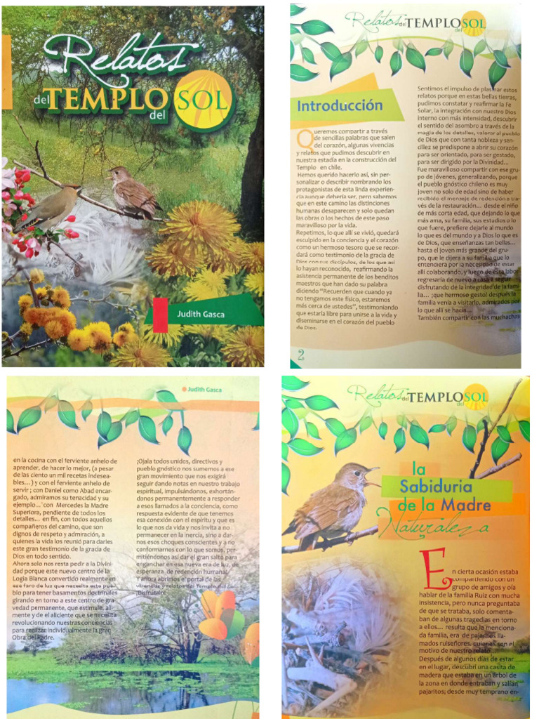 Relatos del Templo del Sol -Judith Gasca | PDF