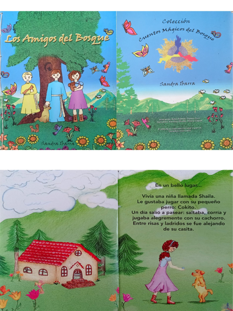 Los Amigos Del Bosque Sandra Ibarra Pdf