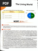 Class 11 Biology Notes Chapter 1 The Living World | PDF