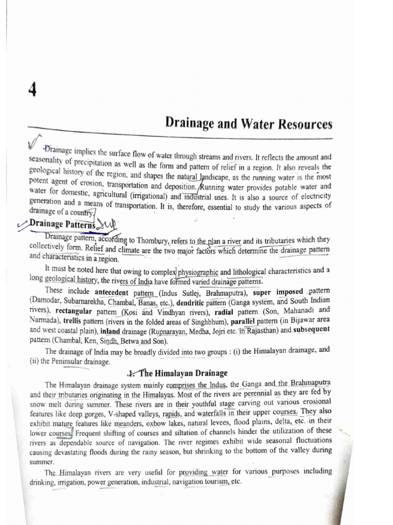 Drainage | PDF