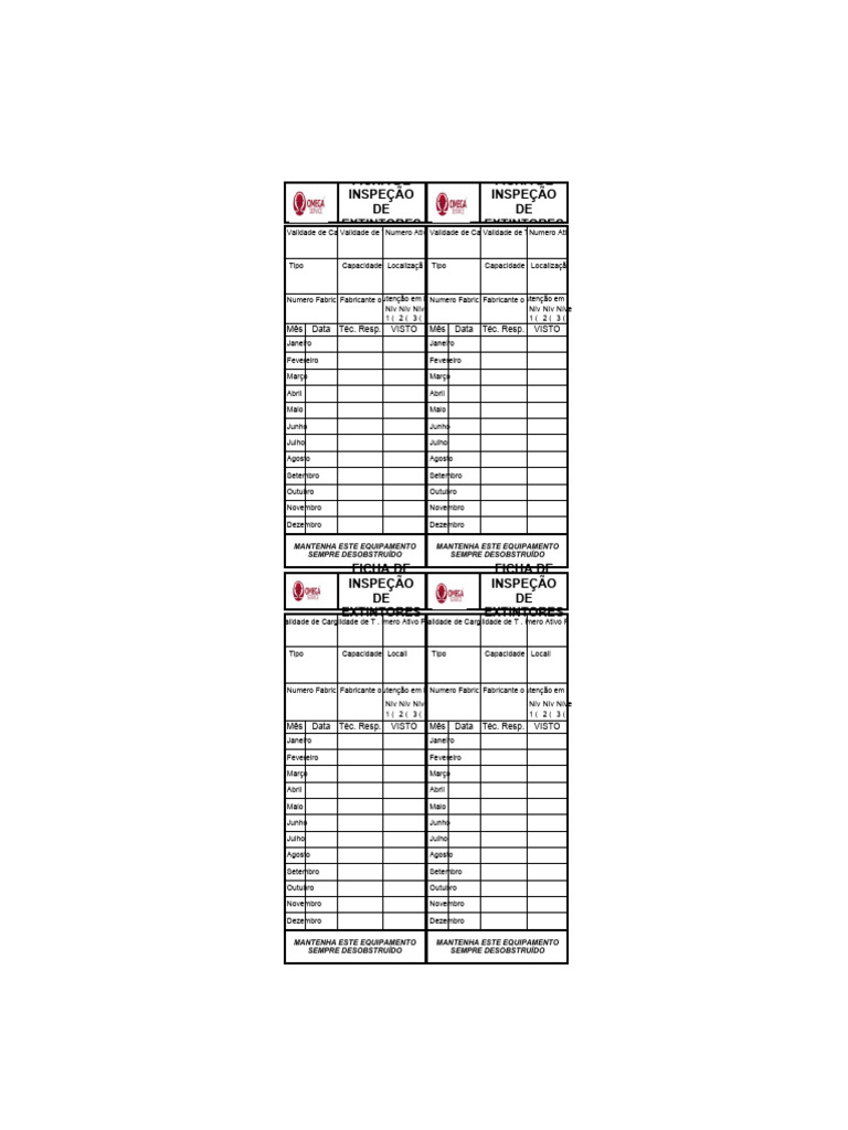 Etiqueta Extintor Atual | PDF