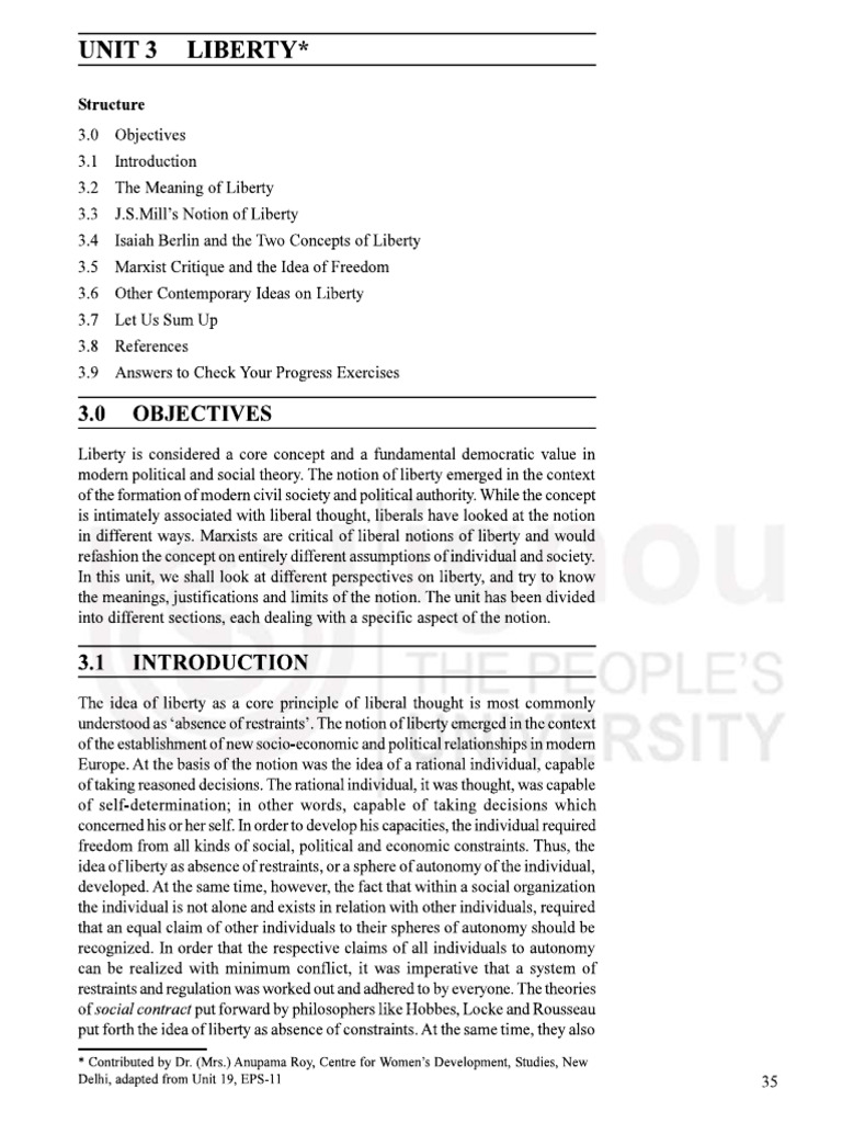 LIBERTY | PDF