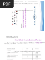 GP-12 Early Production Containment Guide | PDF | Verification And ...