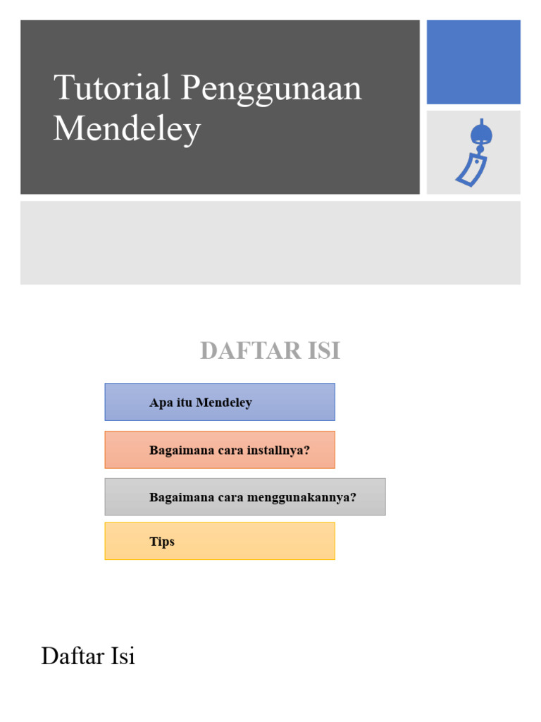 Panduan Lengkap Menggunakan Mendeley | PDF