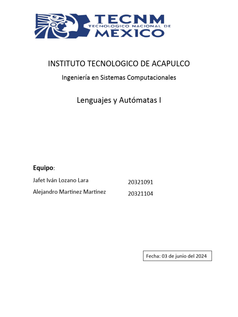 Analizador Sintáctico para Lenguaje Java | PDF | Analizando | Compilador