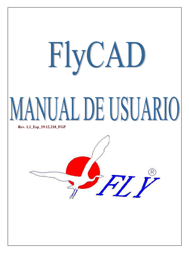 Esp Manual Flycad 44 FGP | PDF | Ventana (informática) | Archivo de ...