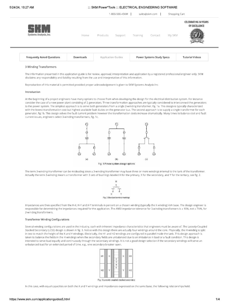 SKM Power - Tools - ELECTRICAL ENGINEERING SOFTWARE | PDF