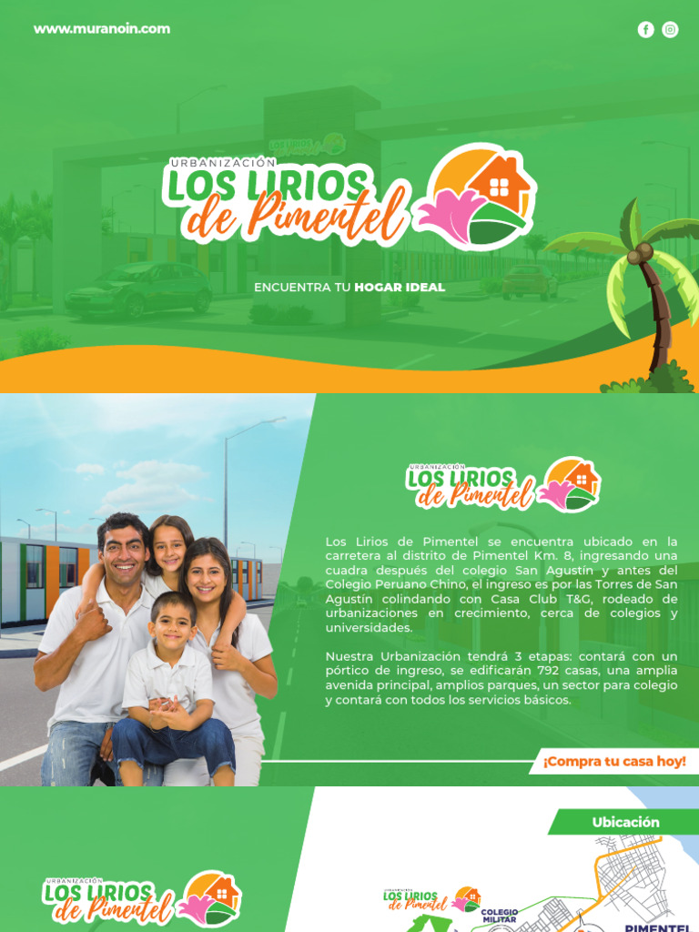 Brochure Lirios | PDF