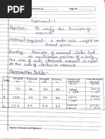 Class XI Physics Practical File | PDF