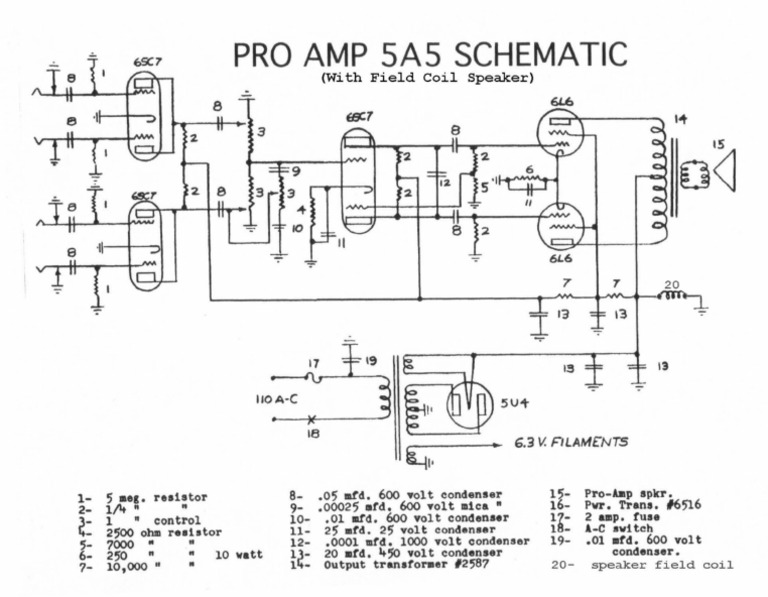 Pro 5a5 Fieldcoil Corrected | PDF