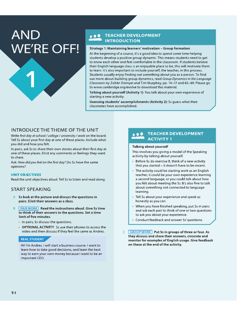 TB Mini Course GRAMMAR Upper Intermediate | PDF