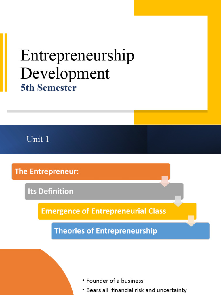 Entrepreneurship Basics for Students | PDF | Entrepreneurship | Innovation