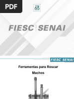 Cartilha de Machos OSG: Guia Completo | PDF | Aço | Titânio