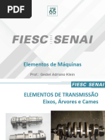 Tipos e Funções de Cames Mecânicas | PDF | Engenharia Mecânica