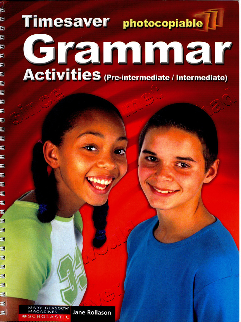 Timesaver Grammar Pre-Int | PDF