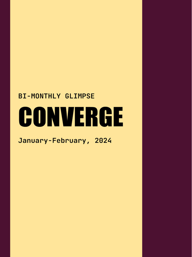 Converge (Jan-Feb) | PDF