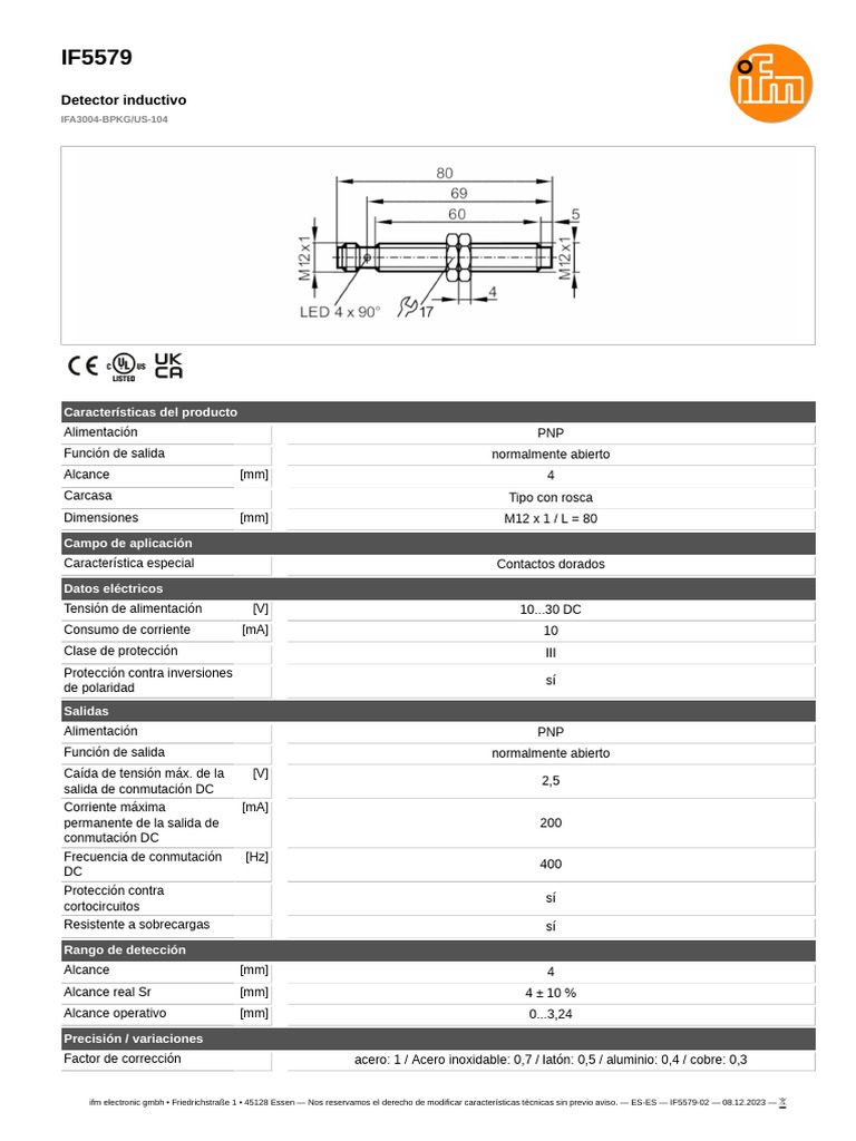If5579 02 - Es Es | PDF | Conector eléctrico | Electricidad