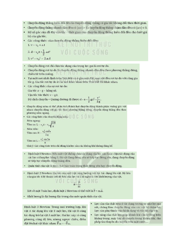 CT Lí gk2 | PDF