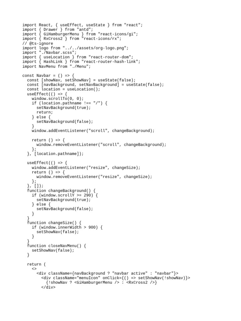 React Component File | PDF | Software | Graphical User Interfaces