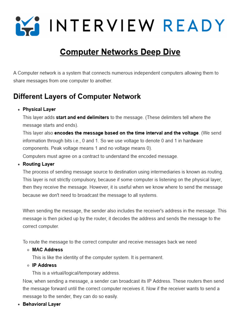 networks | PDF | Internet Protocol Suite | Computer Network